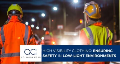 High Visibility Clothing: Ensuring Safety in Low-Light Environments