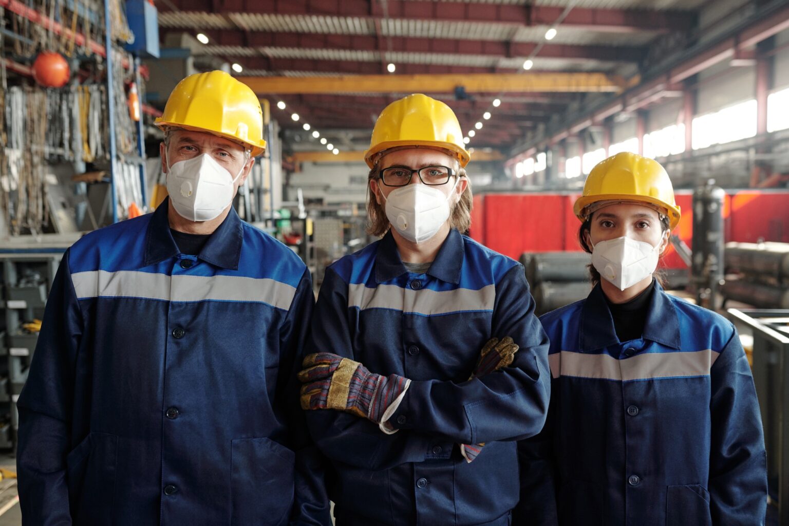 Protective Workwear for Firefighters & Industrial Workers